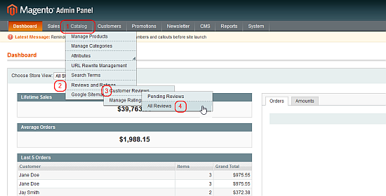 How to manage product ratings and reviews in Magento - Tonytemplates